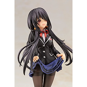 Kotobukiya Date A Live IV: Kurumi Tokisaki (School Uniform Version) PVC Statue, Multicolor