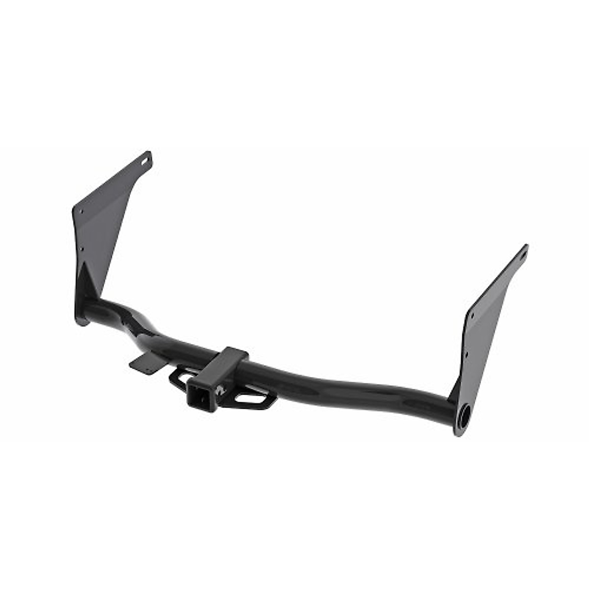 Reese Towpower 44681 Class III Custom-Fit Hitch with 2" Square Receiver opening, includes Hitch Plug Cover , Black