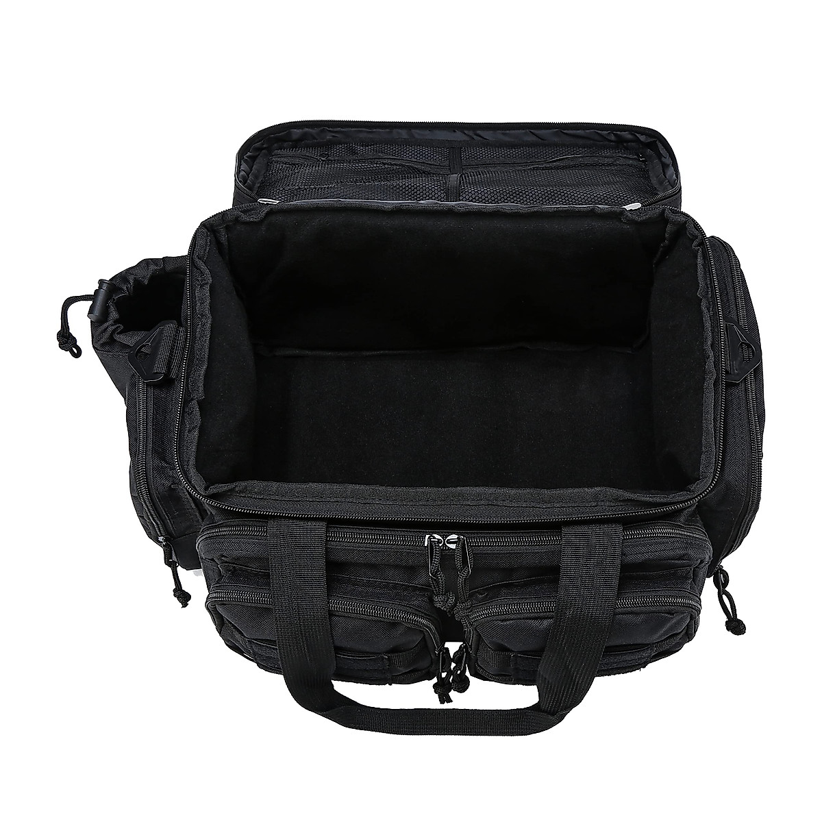 Dragonfly Tactics Tactical Shooting Gun Range Bag for Guns, Pistols, Accesories, Hunting, Airsoft, Ammo, Storage and Other Equipment.