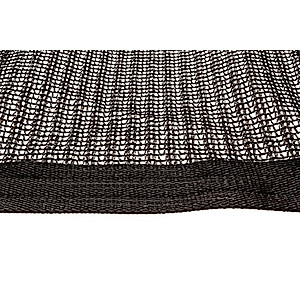 Be Cool Solutions 70% Black Outdoor Sun Shade Canopy: UV Protection Shade Cloth| Lightweight, Easy Setup Mesh Canopy Cover with Grommets| Sturdy, Durable Shade Fabric for Garden, Patio & Porch 12'x20'