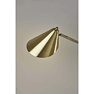 Adesso 4246-21 Hawthorne 20 inch 40.00 watt Antique Brass Desk Lamp Portable Light