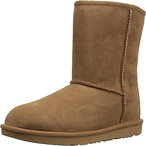 UGG Unisex-Child Classic Ii Boot, Chestnut, 06