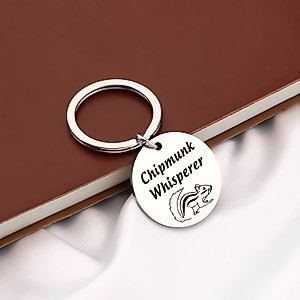 PLITI Chipmunk Whisperer (Chipmunk Whisperer)