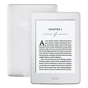 Kindle Paperwhite E-reader (Previous Generation - 2015 release) - White, 6" High-Resolution Display (300 ppi) with Built-in Light, Wi-Fi, Ad-Supported