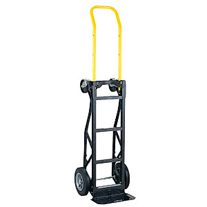 Harper Trucks Hand Truck and Dolly Bundle with Shoulder Dolly Lifting Straps