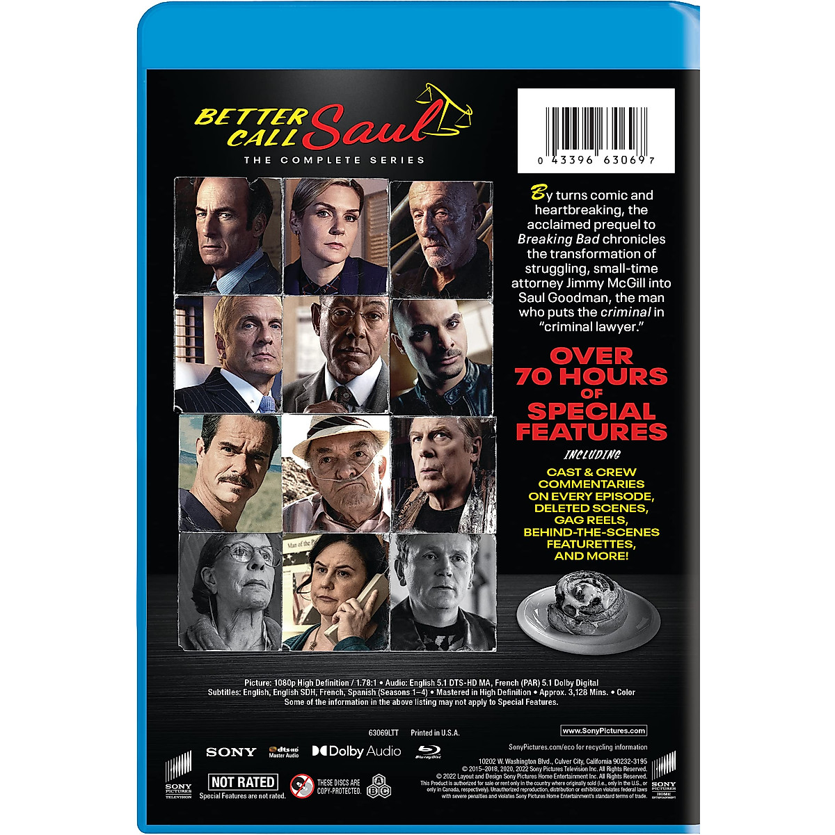 Better Call Saul - The Complete Series