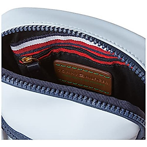 Tommy Hilfiger Mini Reporter Crossbody Bag, Breezy Blue