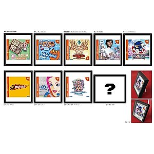 Artwork Museum Dream Cast Version (Set of 9 Pieces)