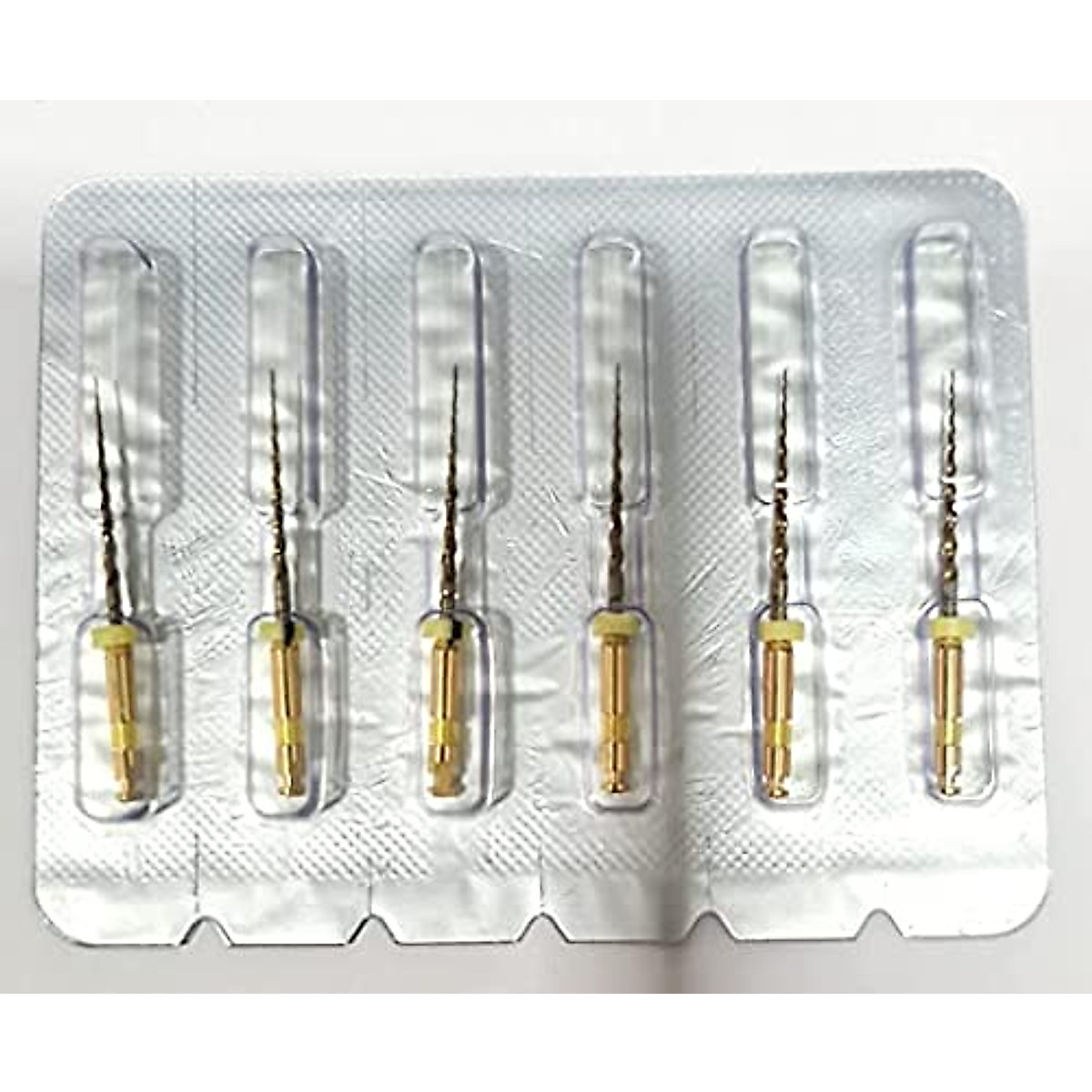 Health & Wealth Endo Angle Niti Rotary File 20#/ 04, 21mm