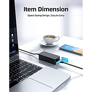 Alienware Laptop Charger for Dell Laptop (UL Safety Certified Products for Dell 240W Power Supply 180W)