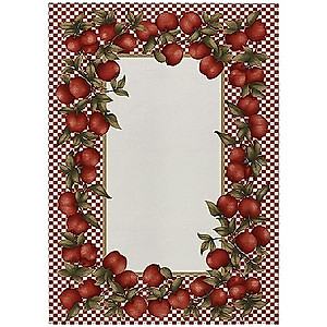 Dalyn Rugs Indoor/Outdoor Kendall KE9 Red Washable 8' x 10' Rug