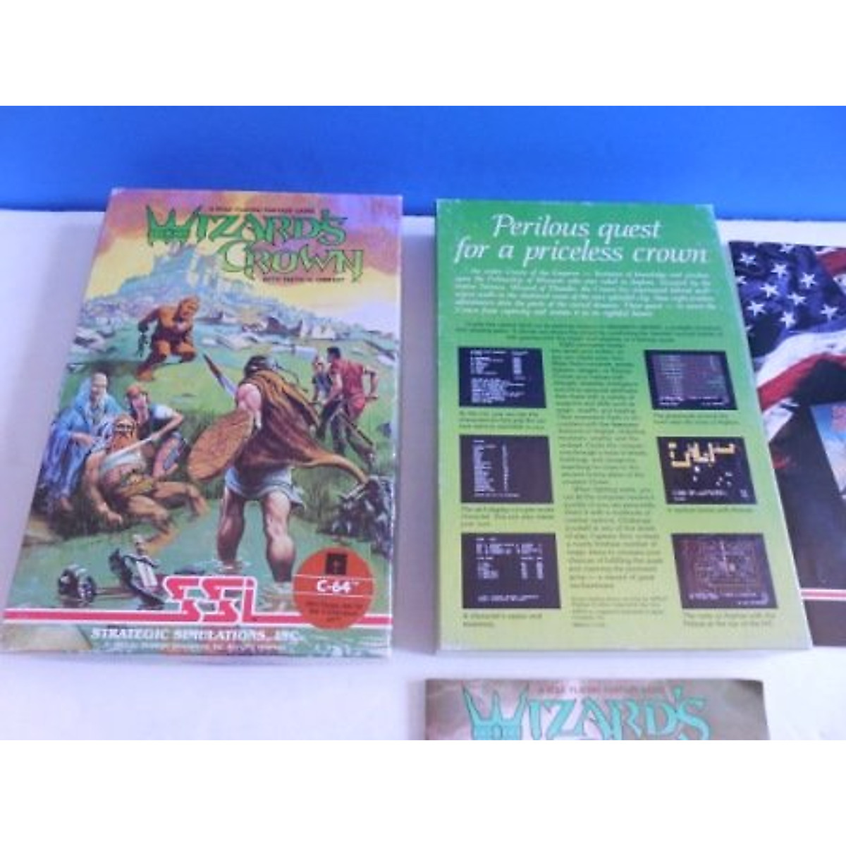 Wizard's Crown - Commodore 64