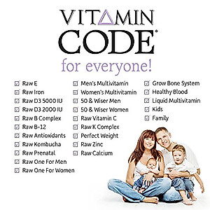 Garden of Life Vitamin Code Raw Prenatal Multivitamin, Whole Food Prenatal Vitamins with Iron, Folate not Folic Acid, Best Vegetarian Gluten Free Prenatals for Women, 30 Capsules