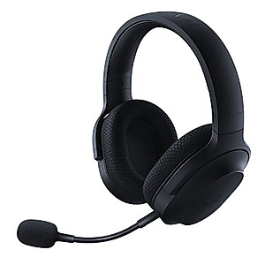 Razer Barracuda X Wireless Multi-Platform Gaming and Mobile Headset (2021 Model): 250g Ergonomic Design - Detachable HyperClear Mic - 20 Hr Battery - Compatible w/PC, PS5, Switch, & Android - Black