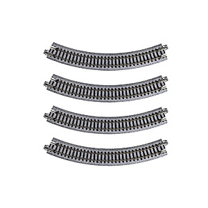 Kato 20-170 N Unitrack 8 1/2 Radius 45 deg Curve 4pcs