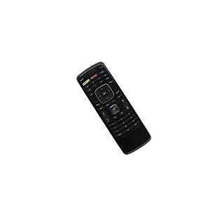 HCDZ Replacement Remote Control with Keyboard for Vizio E470VLE VX32LHDTV VR15 M49-C1 E50-C1 M652i-B2 M552i-B2 M658-G1 4K HDR LCD LED HDTV TV