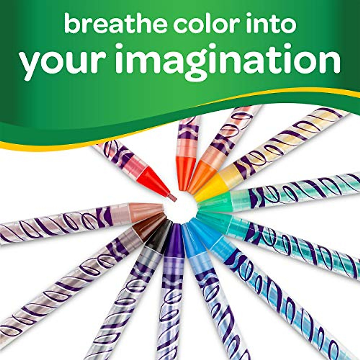 Crayola Twistables Colored Pencil Set (50ct), Kids Art Supplies, Colored Pencils For Kids, Gifts for Boys & Girls, 4+ [Amazon Exclusive]