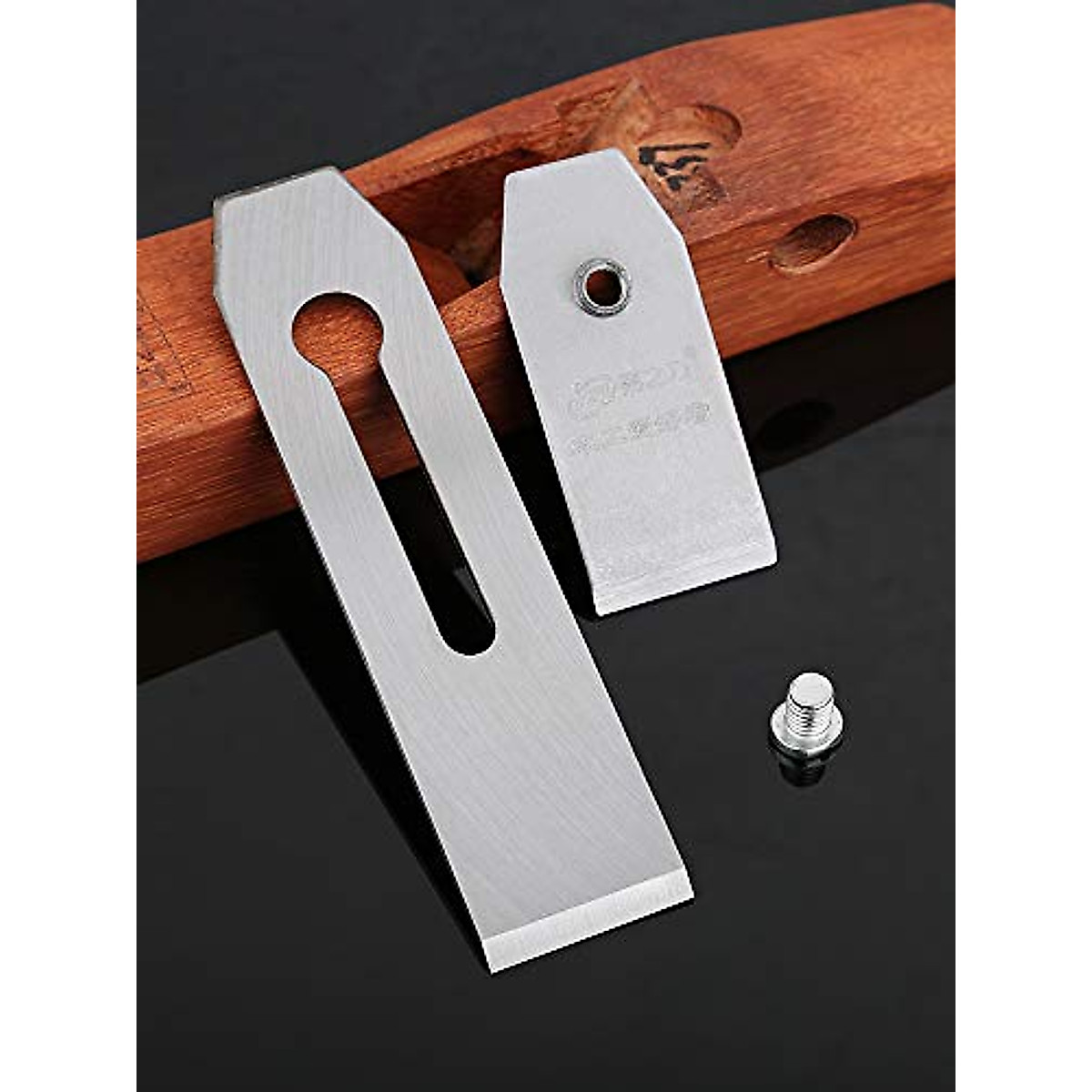 Woodworking Plane Smoothing Bench Hand Plane Wooden Carpenter Woodcraft Tool for Wood Craft, Wood Craver, Wood Working and Hand Tool (70mm)