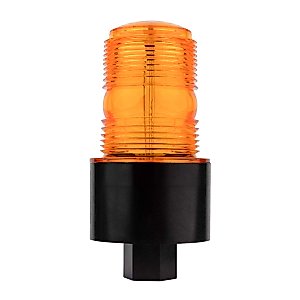 TOMAR 490S-120-R Microstrobe 1/2"-14 NPT Female Pipe Mount Base, 120VAC (Red, 1/2" Female Pipe Mount (120 VAC))