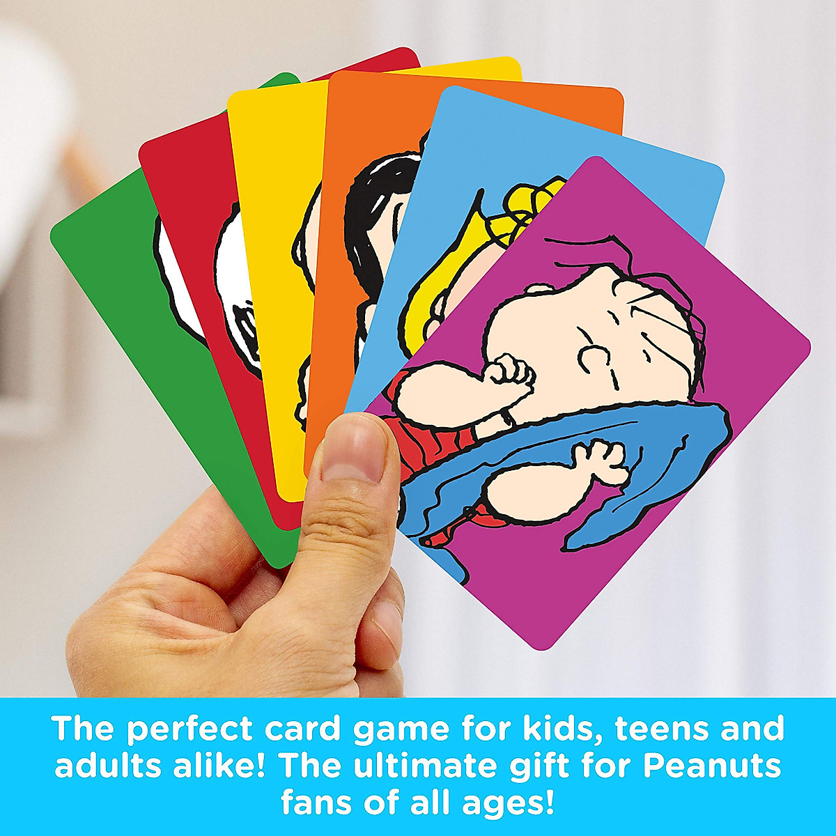 AQUARIUS - Peanuts Memory Master Card Game
