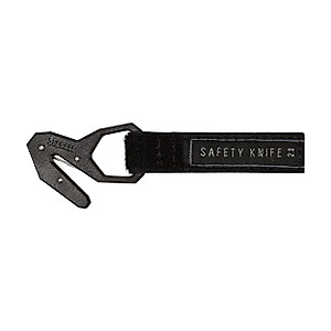 Mystic Safety Knife with Pocket 2019 - Black