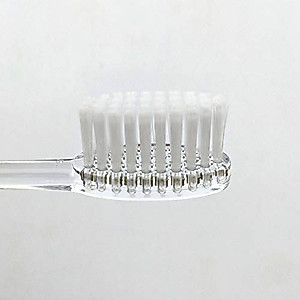 Worthy Promo NCAA Virginia Tech Hokies 3-Pack Toothbrush with Extra Soft Bristles