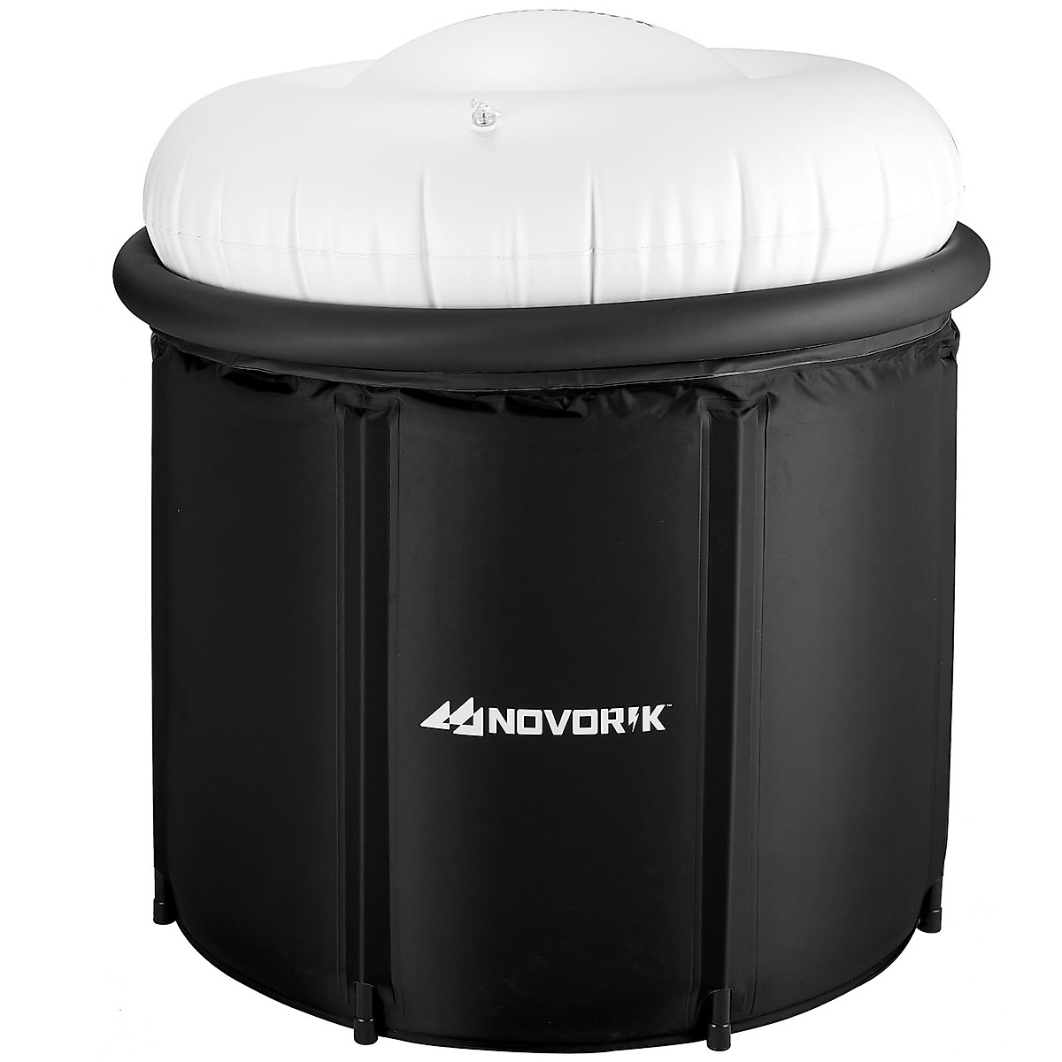 Cold Plunge Tub with Cloud Cover for Adults, Multi Layered Portable Ice Bath Tub for Athletes Post-Training Therapy and Recovery, Large Adult Soaking Bathtub for Home & Outdoor (85 Gallons)