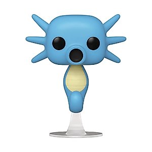Funko POP Pop! Games: Pokemon - Horsea, 3.75 inches S7- POP 3 Multicolor