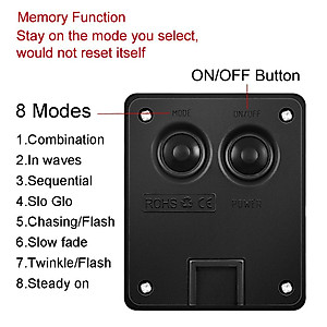 easyDecor Globe Solar String Lights 30 LED 21ft 8 Mode Bubble Crystal Ball Christmas Fairy String Lights for Outdoor Xmas Landscape Garden Patio Home Holiday Path Lawn Party Decoration (White)