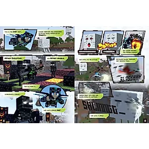 Reign of Terror 2: Minecraft Graphic Novel (Independent & Unofficial): The next chapter of the enthralling unofficial Minecraft epic fantasy