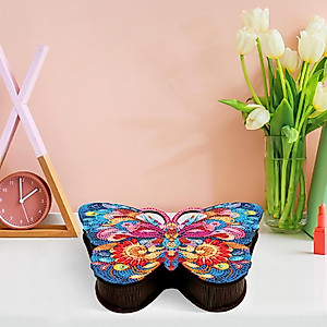 ARTopet DIY Diamond Art Painting Jewelry Box Diamond Art Large Capacity Organizer Storage Box Special Shaped Crystal Rings Necklace Bracelet Gift Case for Women Girls Desktop Ornament-01