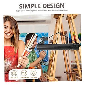 Tofficu 2pcs Telescopic Painting Tube Plastic to Go Containers Expandable Storage Tube Extendable Poster Tubes