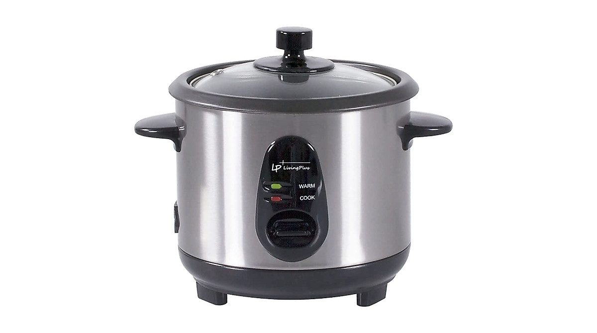 LP Living Plus Electric Rice Cooker | Easy One Touch Cooking