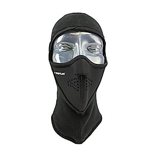 Seirus Combo Clava Black LG/XL