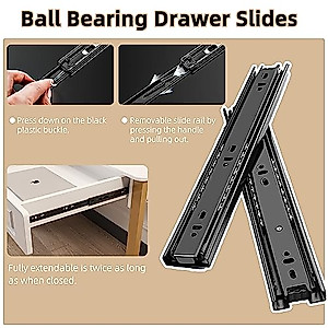 WESTREE Modern Makeup Vanity Desk with Glossy Desktop,Bedroom Home Office Writing Desk with Drawers, Storage Shelf, Gold Metal Frame for Dressing Table Without Mirror