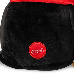 Coca-Cola 9" Penguin with Scarf Snowball Plushies, Soft, Squishy Stuffed Animal, Great Gift for Boy, Girl, Kids & Toddlers for Christmas & Birthdays, Cuddle Pillow, Dorm Bed Décor