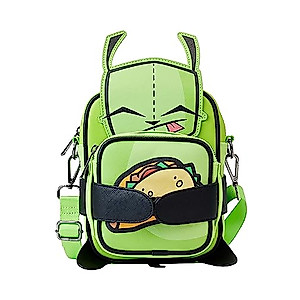 Nickelodeon Invader Zim Gir Cosplay CROSSBUDDIES Bag
