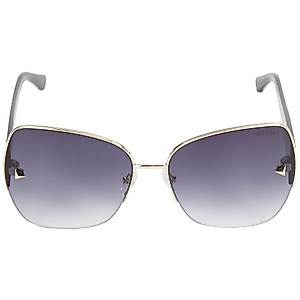 GUESS GF6136 Gold/Gradient Smoke One Size