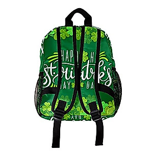 VBFOFBV Travel Backpack, Laptop Backpack for Women Men, Fashion Backpack, St. Patrick'S Day Green