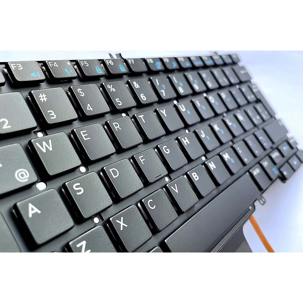 KbsPro Backlit Teclado Latin Spanish Keyboard for Dell Latitude 7280 7290 7380 7389 7390 5280 5289 5290 0W6T39 Laptop Backlight