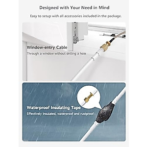 Cell Phone Signal Booster for All Carriers on Band 5/12/13/17 | Up to 4,500 Sq Ft | Boost 5G 4G& LTE Signal for Verizon, AT&T, T-Mobile & More | FCC Approved