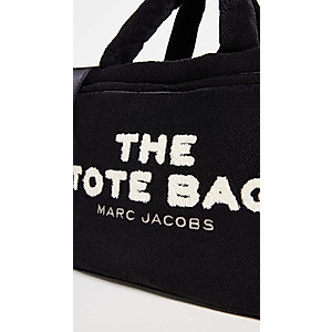 Marc Jacobs Women's The Terry Medium Tote Bag, Black, One Size
