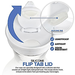 Plastic Juice Carafe with Lids (Set of 4) 50 oz Carafes for Mimosa Bar, Drink Pitcher with Lid, Water Bottle, Milk Container, Clear Beverage Containers for Fridge, Pantry Storage, Round Pitchers