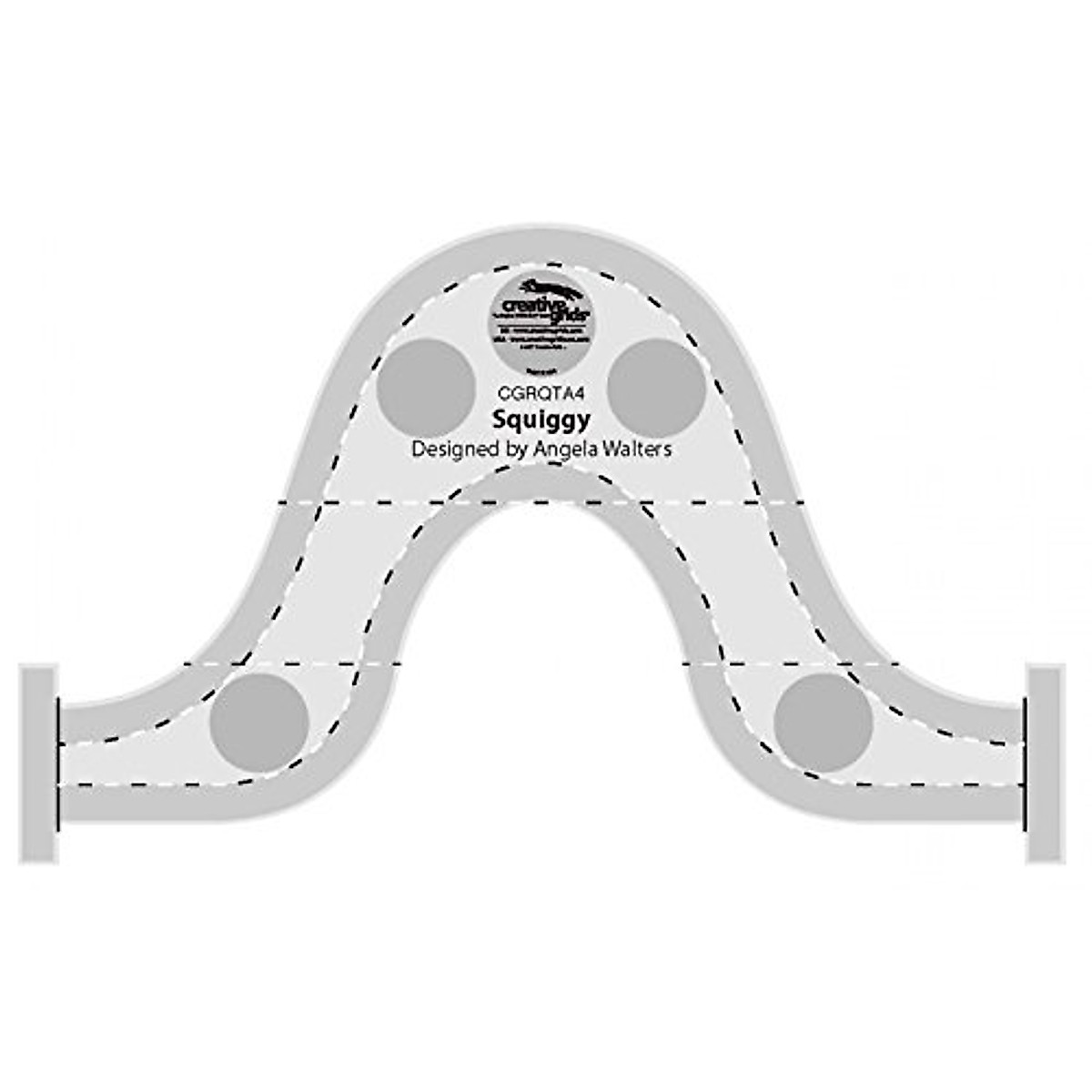 Creative Grids Machine Quilting Tools Rulers - Taj, Elvira, Chevy, Squiggy, Shorty, Slim, Archie