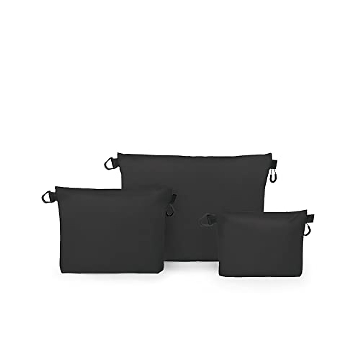 Osprey Ultralight Zipper Pouch Set, Black