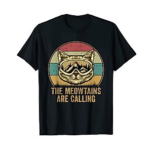 Cool Snowboard For Men Women Kids Ski Lover Mountain Skier T-Shirt