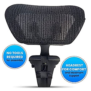 Headrest Designed for The Herman Miller Aeron Chair