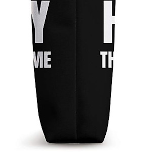 Half Hood Half Holy Shirt That Means Pray With Me Funny Tote Bag