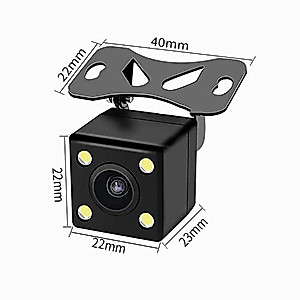 RoverOne Universal Car Backup Camera HD Color Waterproof Reverse Viewing Drive Camera with Light Wide View Angle