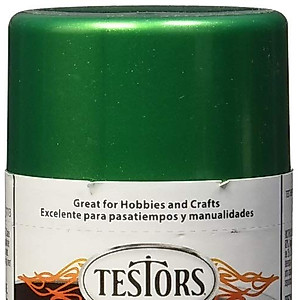 Testors Extreme Spray Lacquer, 3 Ounce (Pack of 1), Mystic Emerald Green, 12 Fl Oz